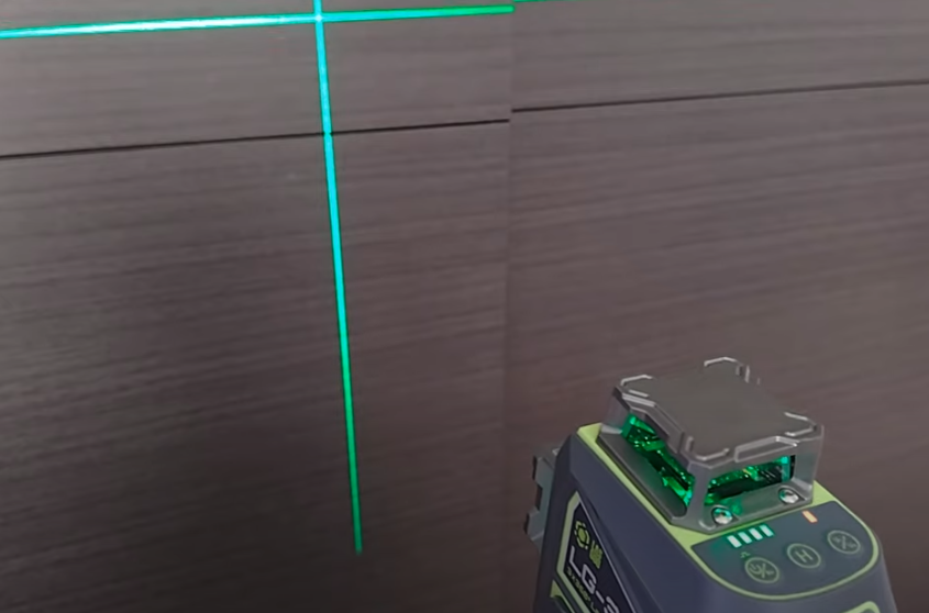 How To Use A Laser Level For Patio Projects? – LasGoo Tools