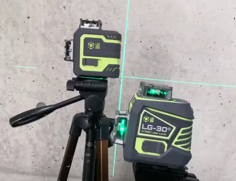 How To Use A Laser Level For Beginners? – LasGoo Tools