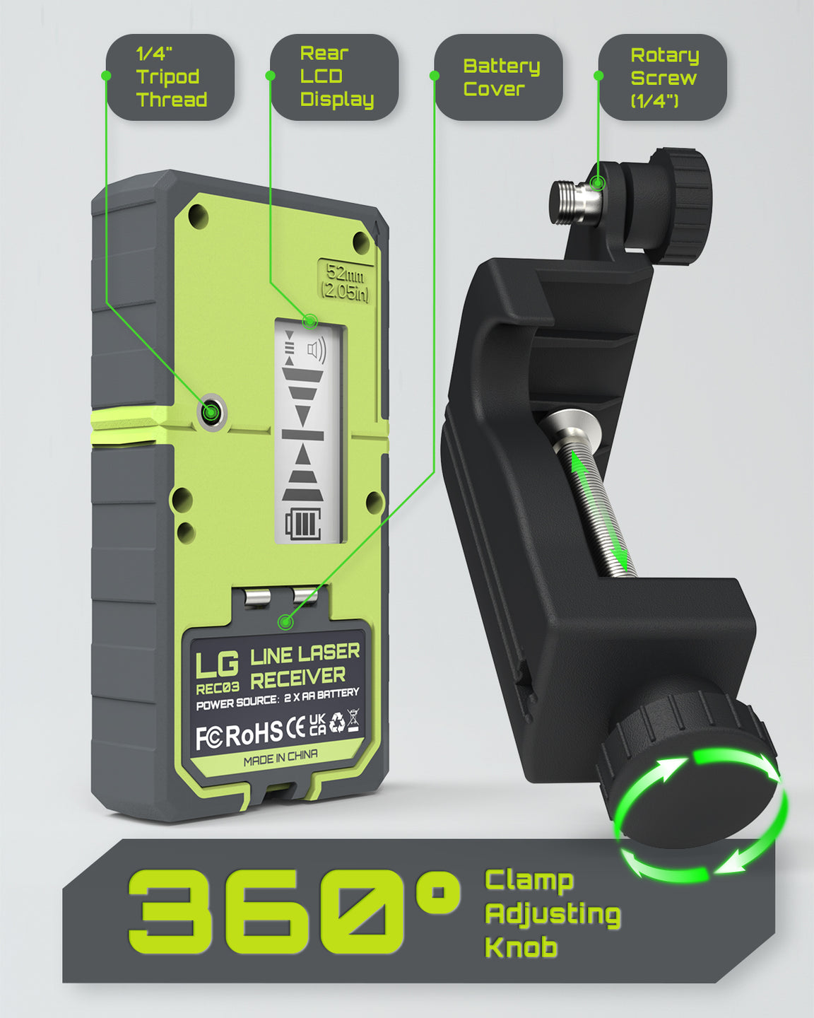 LG-REC03 – LasGoo Tools