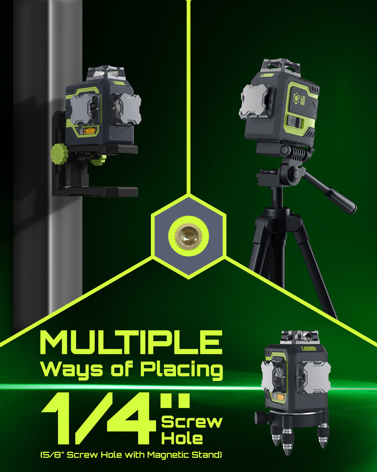 LasGoo™ Tools | Affordable Laser Levels for Home Improvement